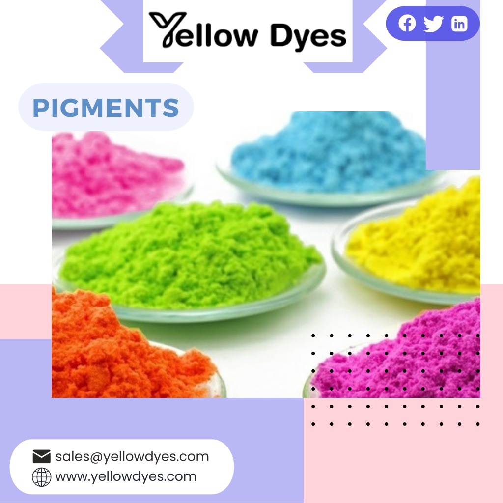 PPT - Pigment Supplier | Intermediate Chemicals | Dyestuff Suppliers ...