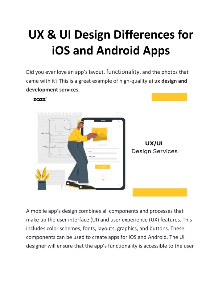 Ppt Ux And Ui Design Differences For Ios And Android Apps Powerpoint Presentation Id11766760 3514