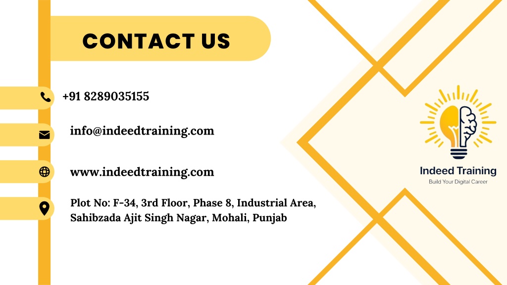 PPT - Digital Marketing Course in Mohali | Indeed Training PowerPoint ...
