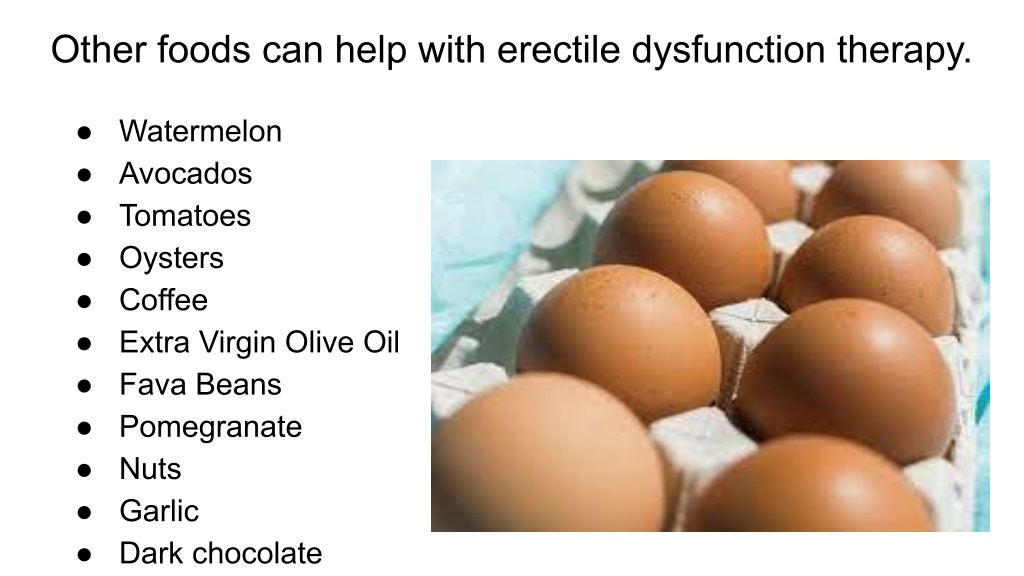 PPT - Do Eggs Aid In Male Erectile Dysfunction_ PowerPoint Presentation ...