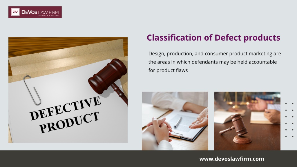PPT - Expert Dangerous Products Attorney In Madison WI | DeVos Law Firm ...