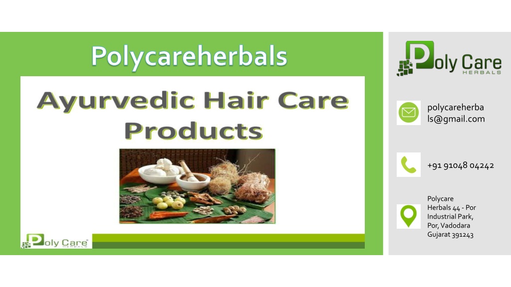 PPT - Hair Care Products Manufacturers PowerPoint Presentation, free ...