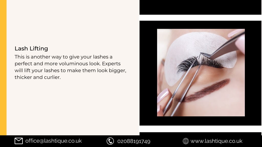 Ppt Three Most Popular Types Of Eyelash Extensions Powerpoint