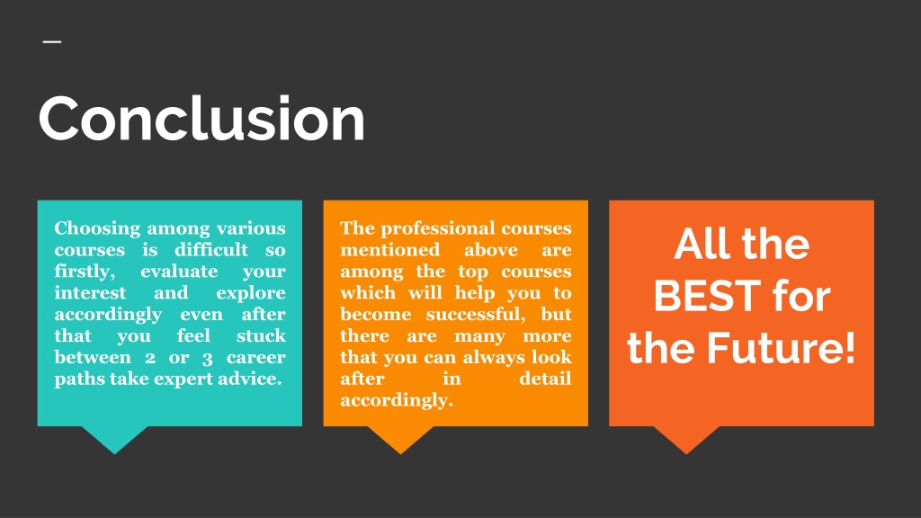 PPT - Top 8 Professional Courses after 12th Commerce PowerPoint ...