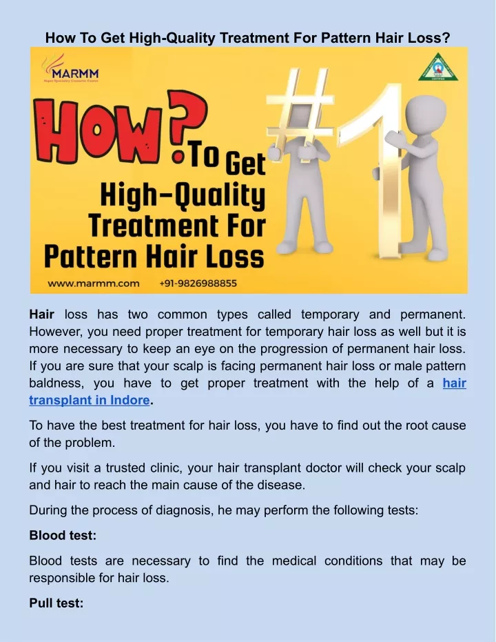 PPT - How To Get High-Quality Treatment For Pattern Hair Loss_.docx ...