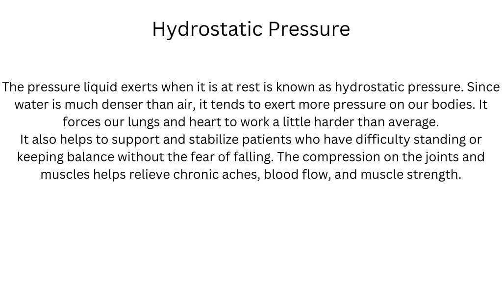 PPT - How Can Aquatic Therapy Help You PowerPoint Presentation, free download - ID:11769735