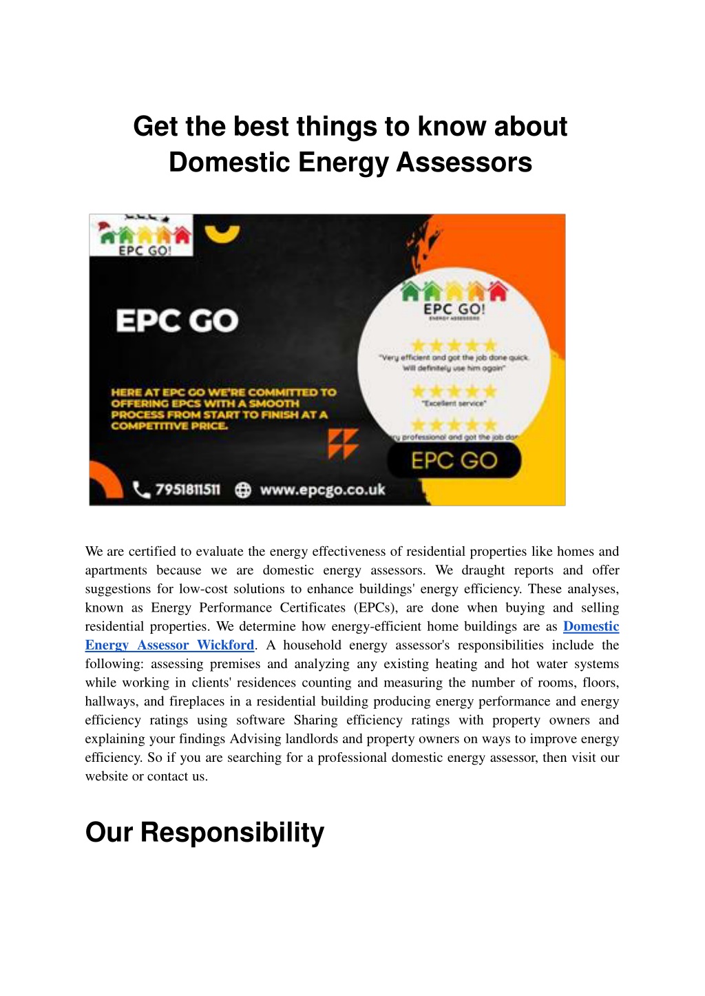 PPT - Get the best things to know about Domestic Energy Assessors.ppt ... PPT - Get the best things to know about Domestic Energy Assessors.ppt ...