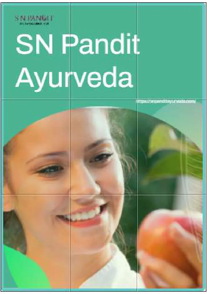 PPT - SN Pandit Ayurveda pdf PowerPoint Presentation, free download ...