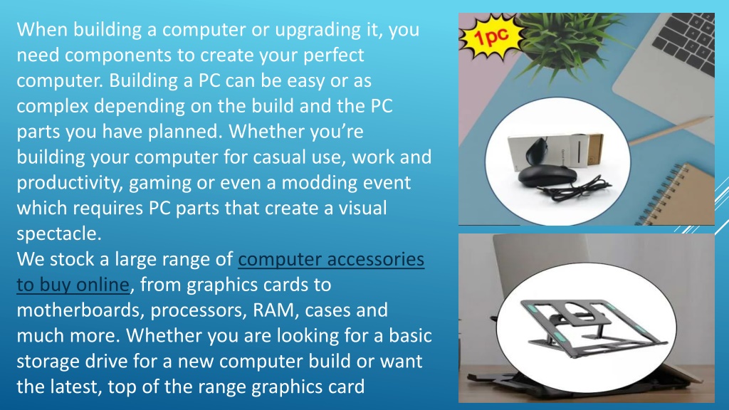 PPT - Buy Computer Accessories Online PowerPoint Presentation, free ...
