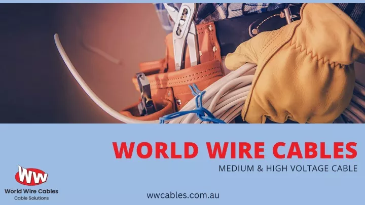 PPT - Medium & High Voltage Cable — The Ideal Solution for Power ...