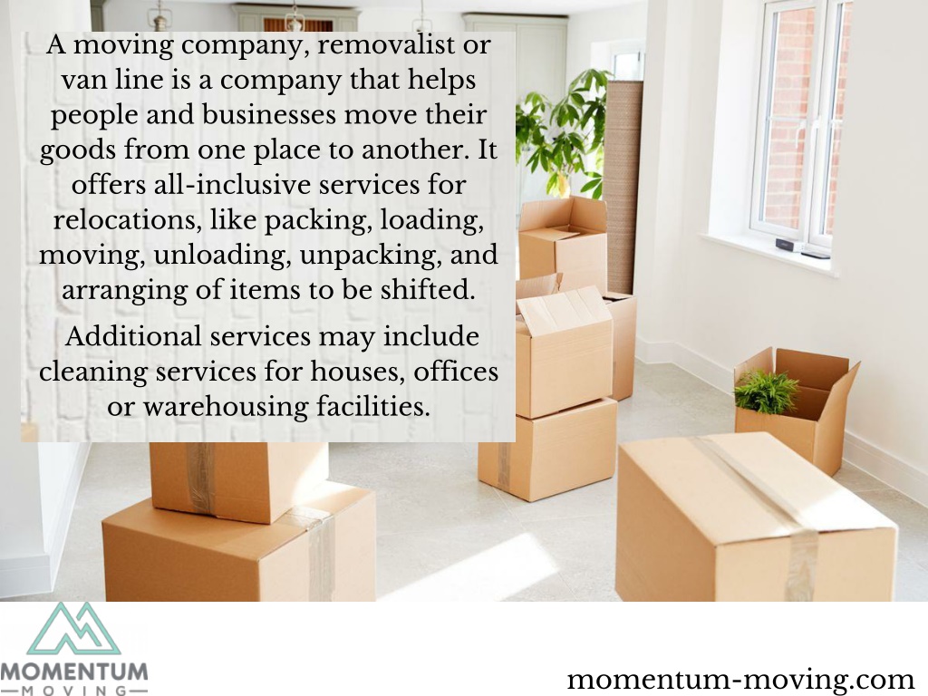 PPT - Moving Companies Salt Lake City PowerPoint Presentation, free ...