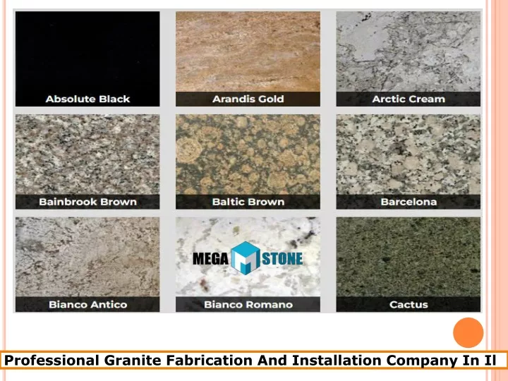 PPT - Professional Granite Fabrication And Installation Company In IL ...