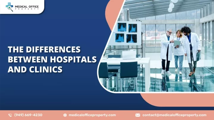PPT - The Differences Between Hospitals And Clinics PowerPoint ...