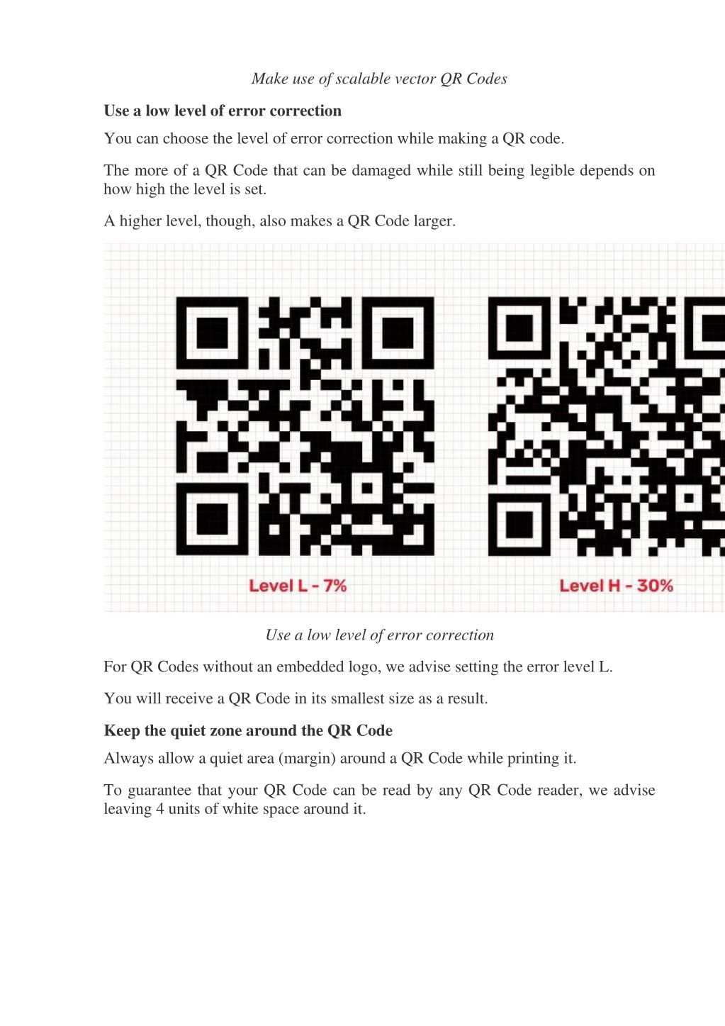 PPT How Small Can A QR Code Be Detailed QR Code Sizing Guide