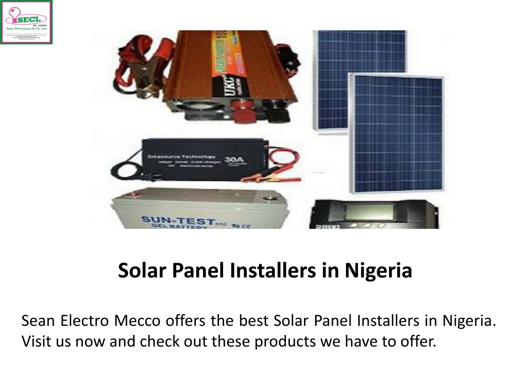 PPT - Solar Energy Wholesale Distributors in Nigeria PowerPoint ...