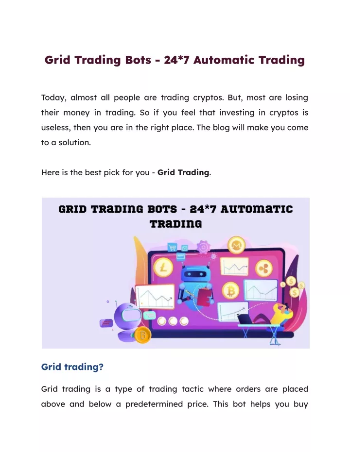 PPT - Grid Trading Bots - 24_7 Automatic Trading PowerPoint ... PPT - Grid Trading Bots - 24_7 Automatic Trading PowerPoint ...