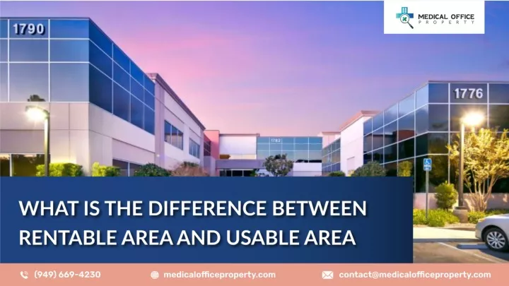 PPT - What Is The Difference Between Rentable Area And Usable Area ...