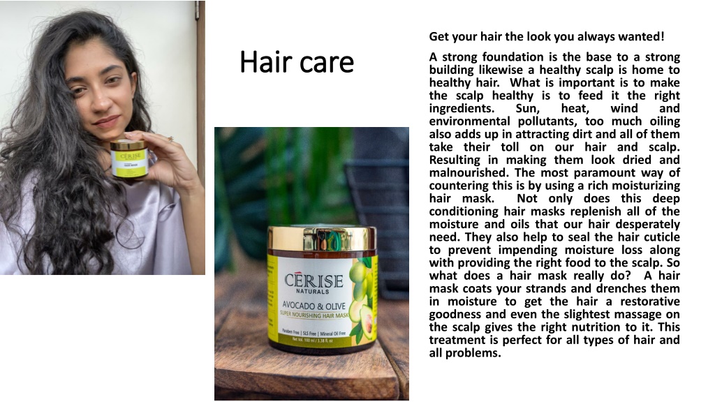 PPT - best beauty skin care and hair care products PowerPoint ...