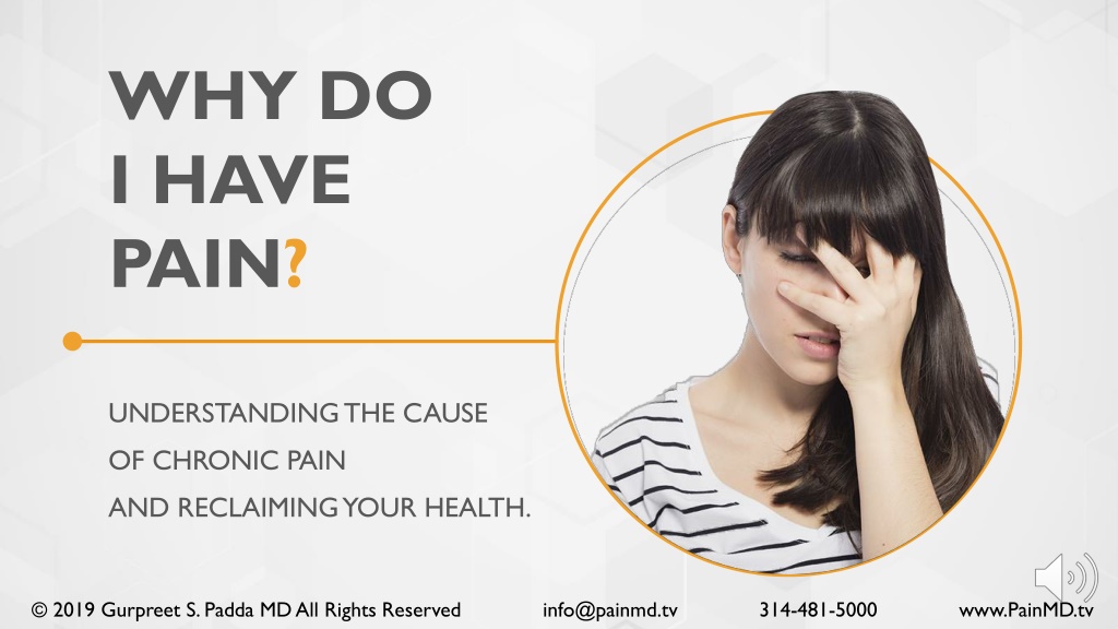 PPT - Best Chronic Pain Treatment and Management - Padda Institute ...