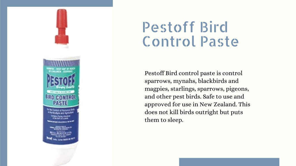 PPT - Best Repellents for Grain Eating Birds in NZ PowerPoint ...