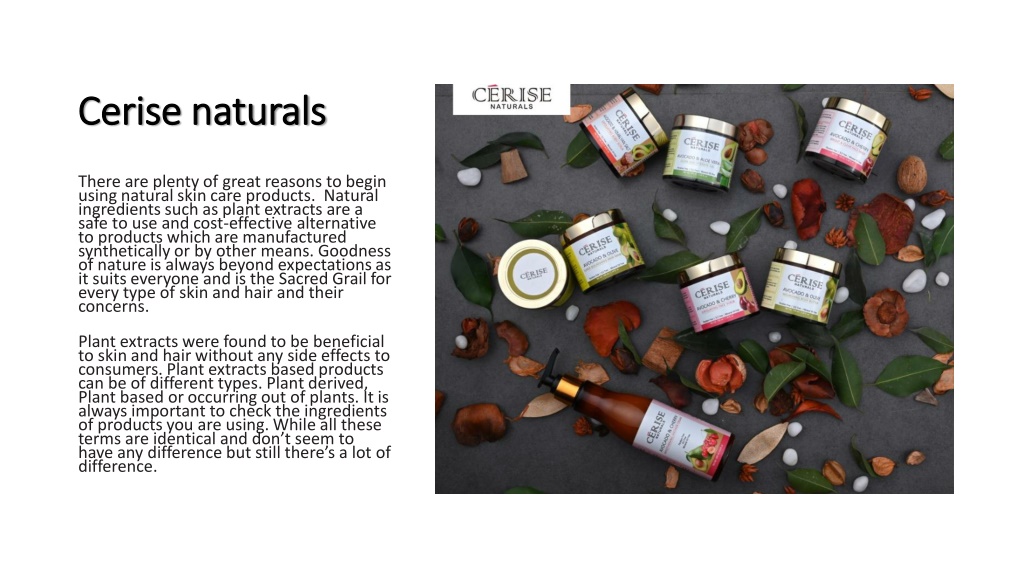 PPT - Best Organic Skin Care Products PowerPoint Presentation, free ...
