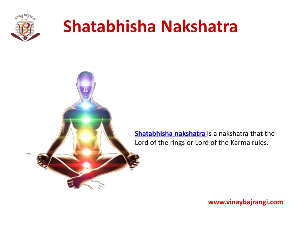 PPT - Shatabhisha Nakshatra Astrology in India PowerPoint Presentation ...