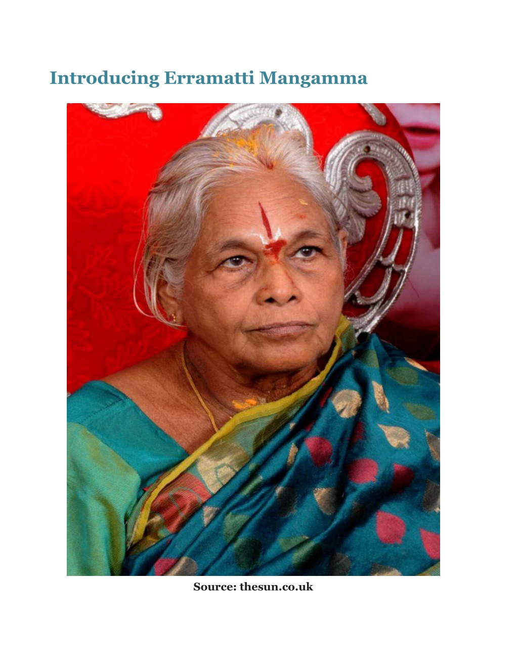 PPT - World’s Oldest Mother Gives Birth To Twins At 74 PowerPoint ...