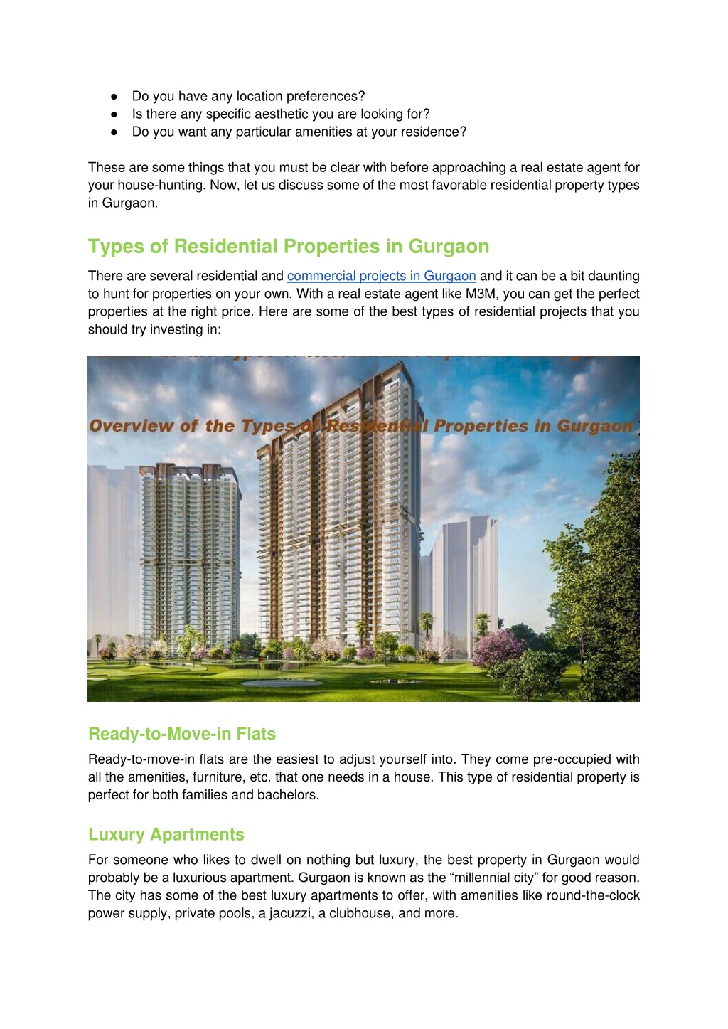 PPT - An Overview of the Different Residential Property Types in ...