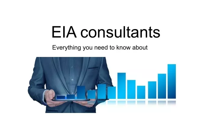 PPT - EIA consultants PowerPoint Presentation, free download - ID:11777676