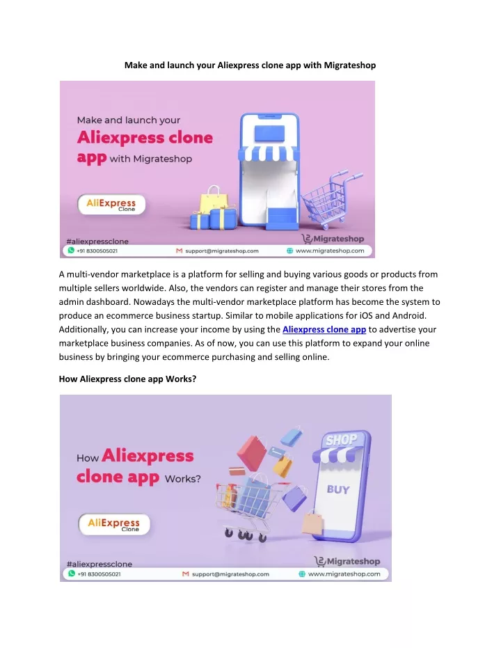 PPT - Aliexpress clone app PowerPoint Presentation, free download - ID ...