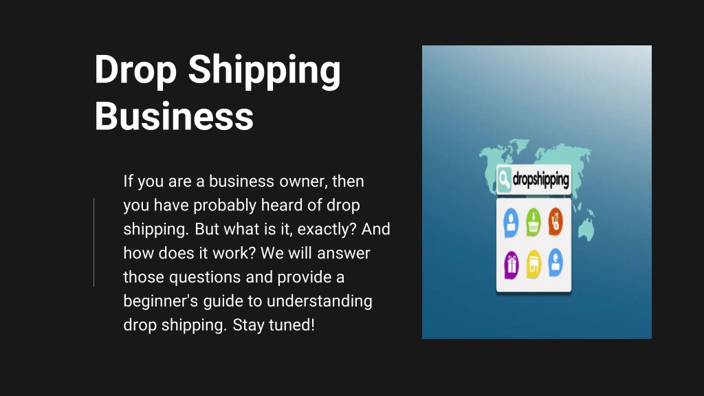 PPT - What Is Drop Shipping PowerPoint Presentation, free download - ID ...