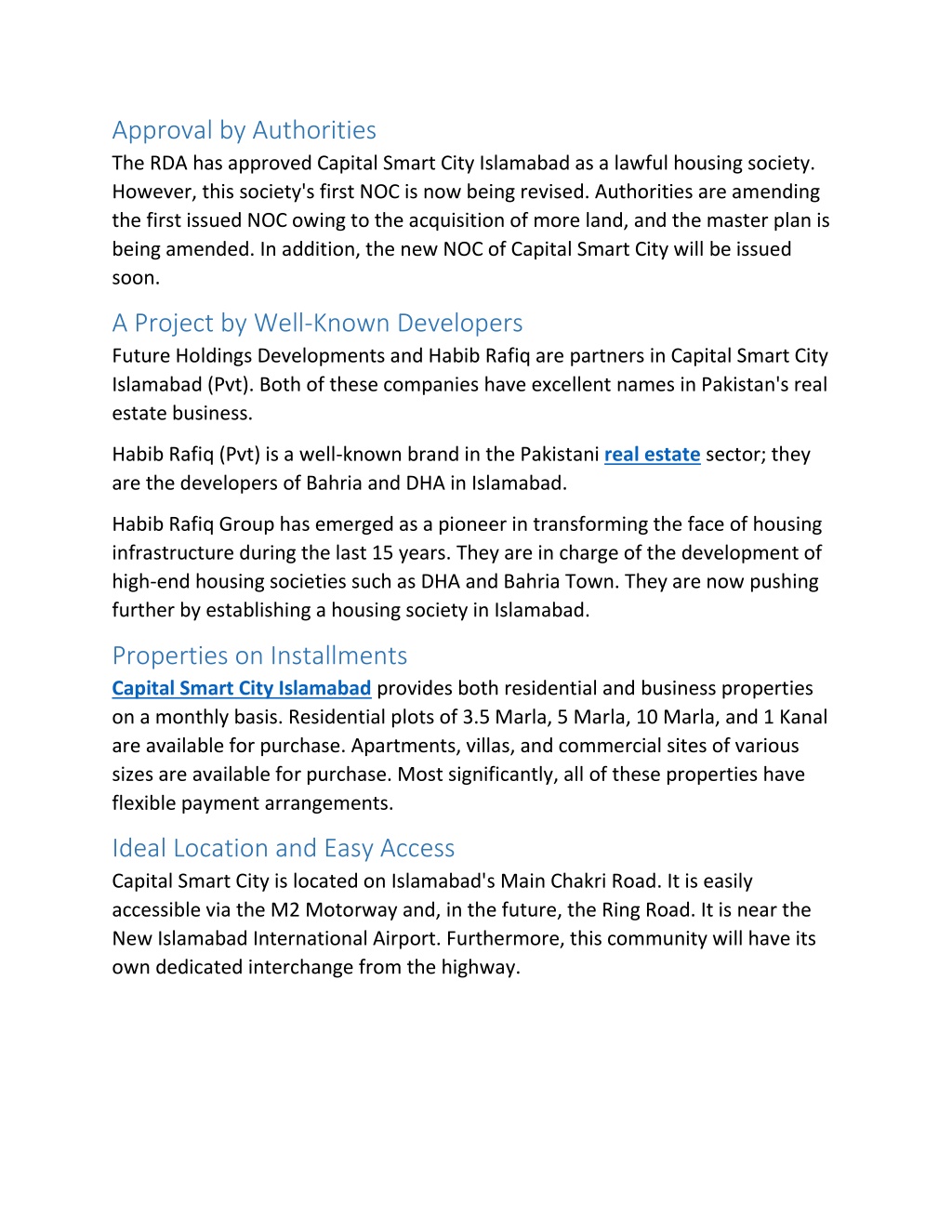 PPT - 5 Reasons To Invest In Capital Smart City PowerPoint Presentation ...