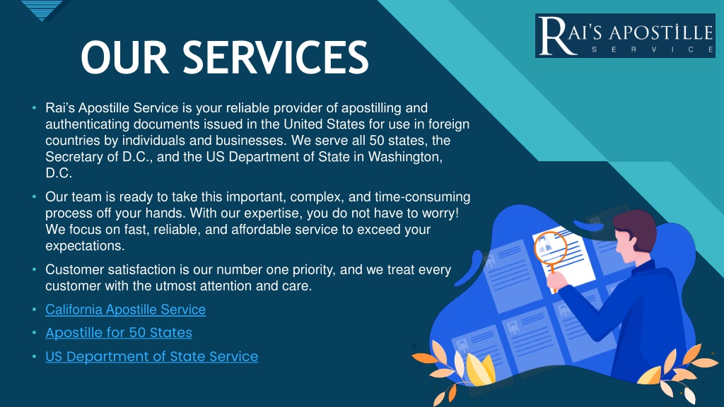 PPT - 1-800-766-5146 The Best US Apostille Services PowerPoint ...