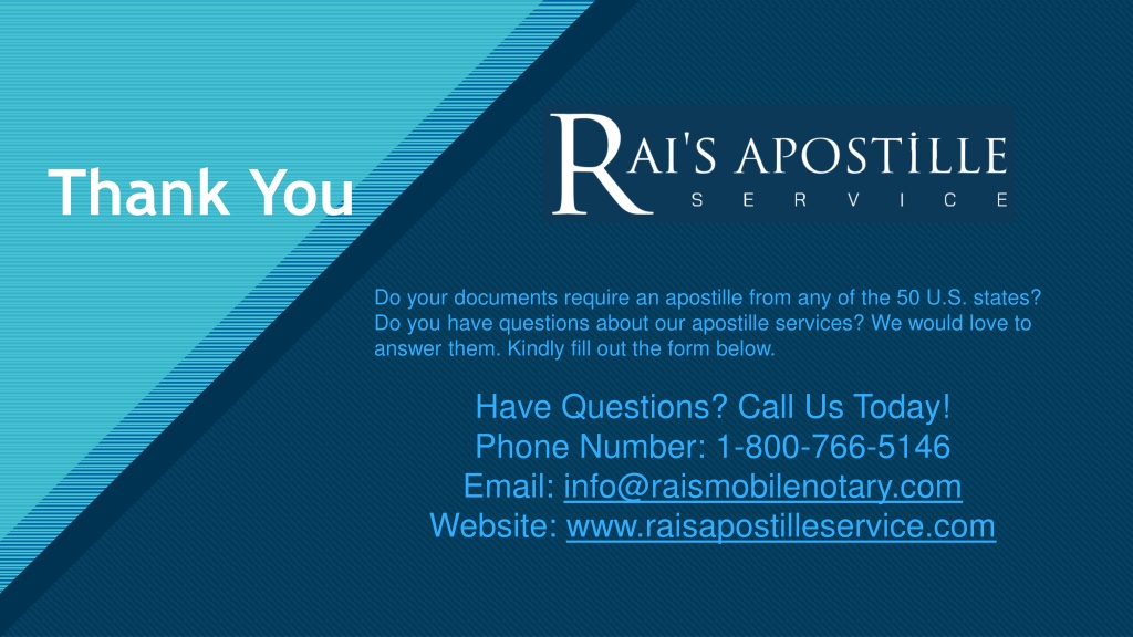 PPT - 1-800-766-5146 The Best US Apostille Services PowerPoint ...