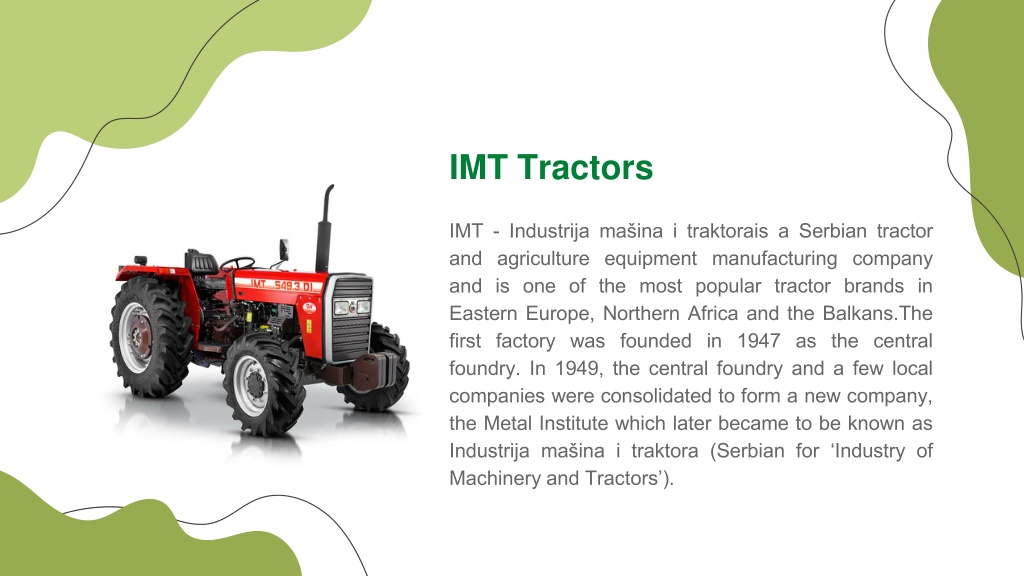 PPT - TAFE - Tractors and Farm Equipment Limited PowerPoint ...