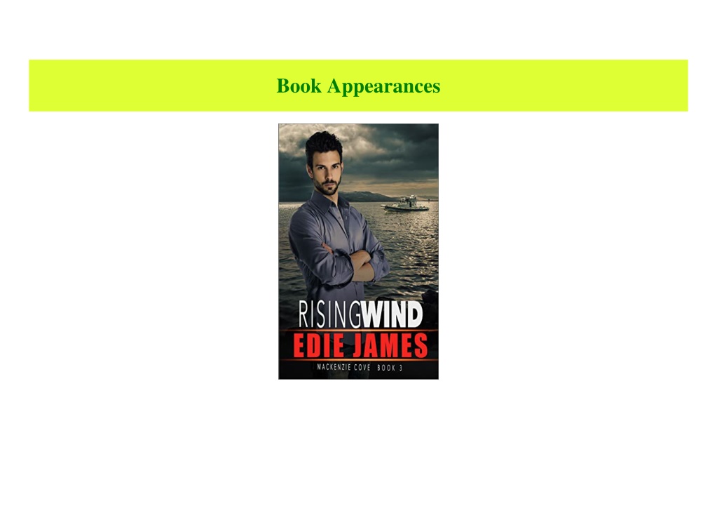 PPT - #^R.E.A.D.^ Rising Wind (MacKenzie Cove Romantic Suspense Book 3 ...