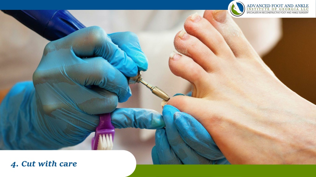 PPT - 5 Tips for a Healthy Pedicure from a Podiatrist PowerPoint ...
