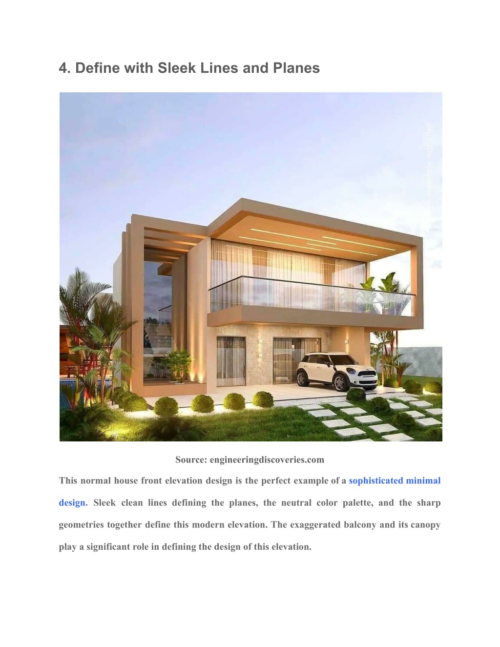 PPT - 15 Best Normal House Front Elevation Designs with Pictures ...