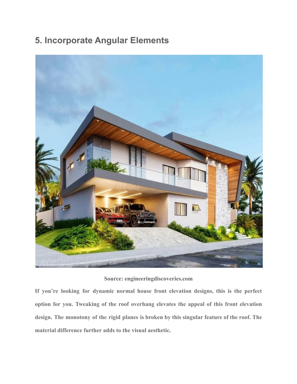 PPT - 15 Best Normal House Front Elevation Designs with Pictures ...