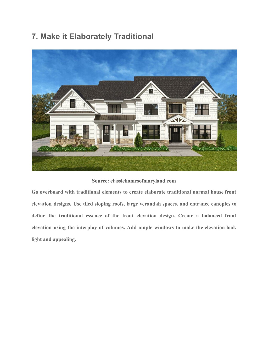 PPT - 15 Best Normal House Front Elevation Designs with Pictures ...