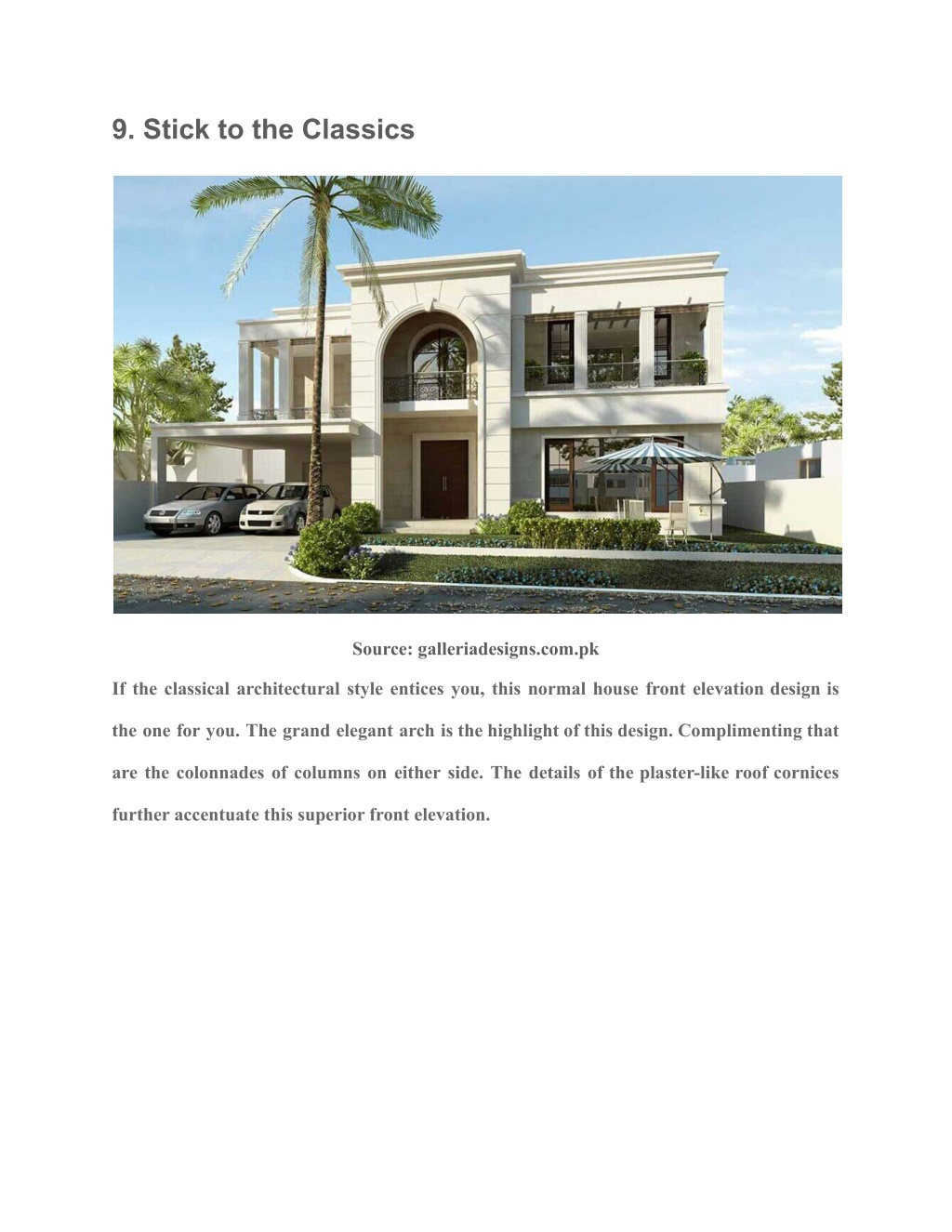 PPT - 15 Best Normal House Front Elevation Designs with Pictures ...