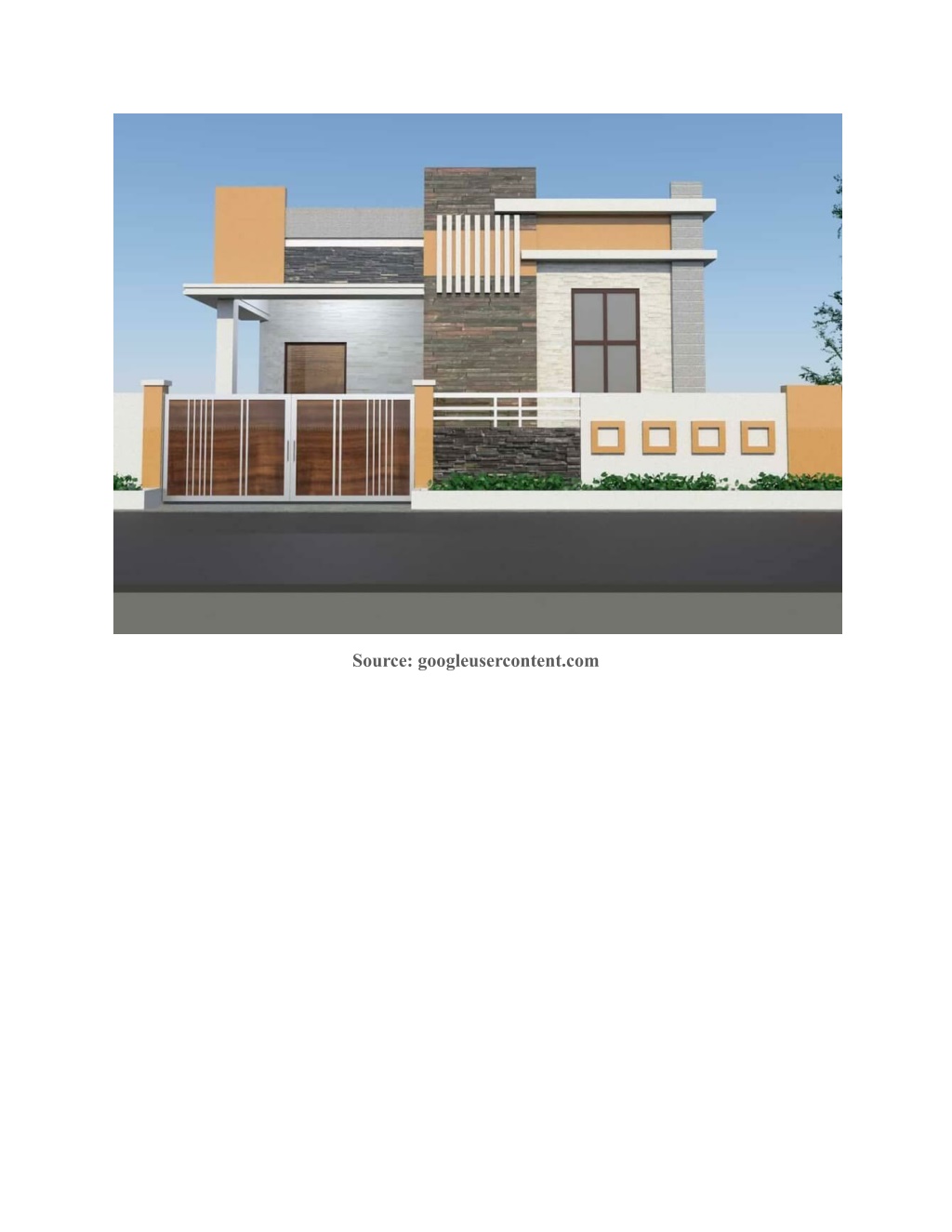PPT - 15 Best Normal House Front Elevation Designs with Pictures ...