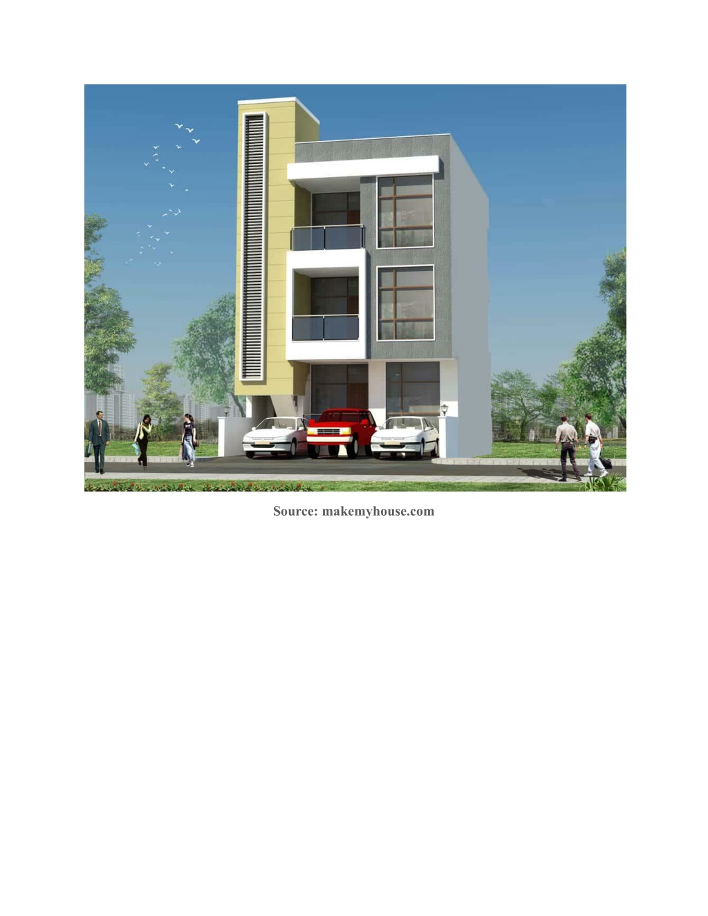 PPT - 15 Best Normal House Front Elevation Designs with Pictures ...