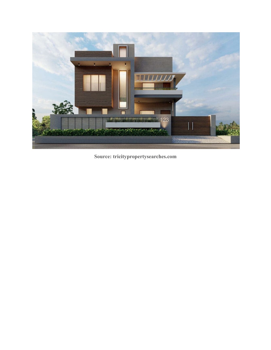 PPT - 15 Best Normal House Front Elevation Designs with Pictures ...