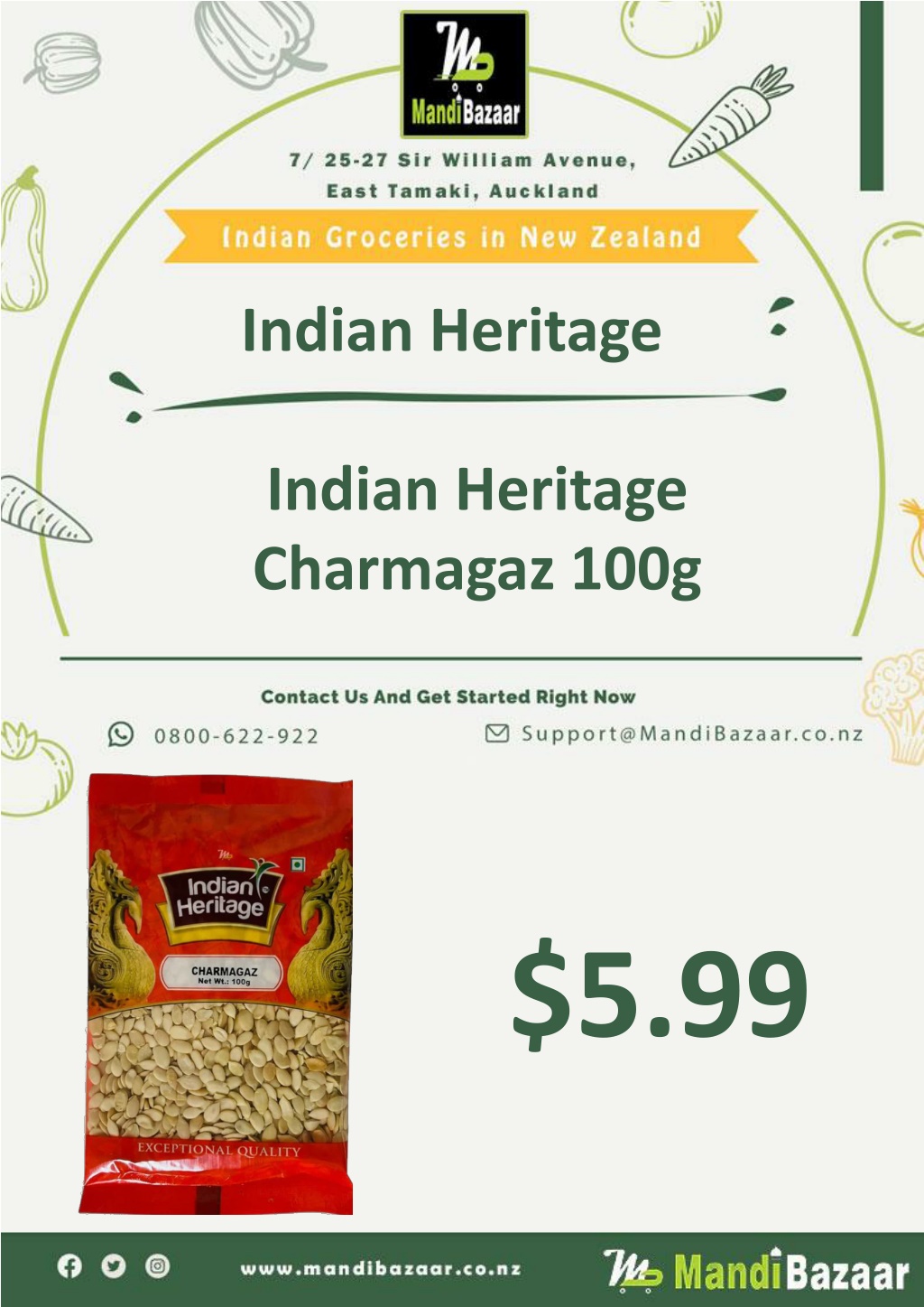 PPT - Indian Heritage Charmagaz 100g - Mandi Bazaar PowerPoint ...