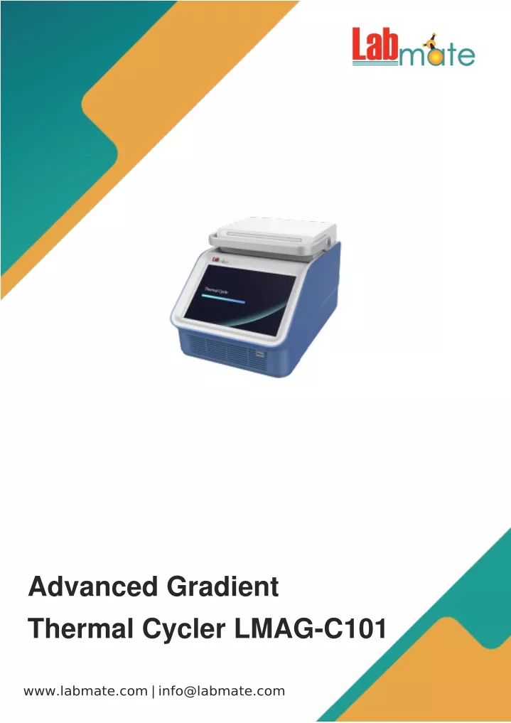 PPT - Advanced-Gradient-Thermal-Cycler PowerPoint Presentation, free ...