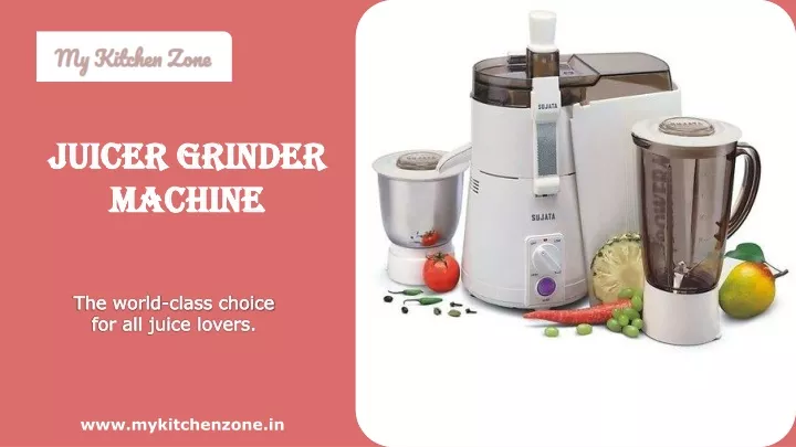 PPT - Juicer Grinder Machine PowerPoint Presentation, free download ...