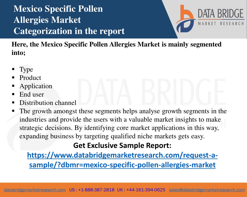PPT - Mexico Specific Pollen Allergies Market PowerPoint Presentation ...