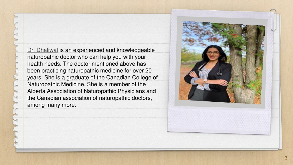 PPT - Best Naturopathic Doctor in Calgary PowerPoint Presentation, free ...