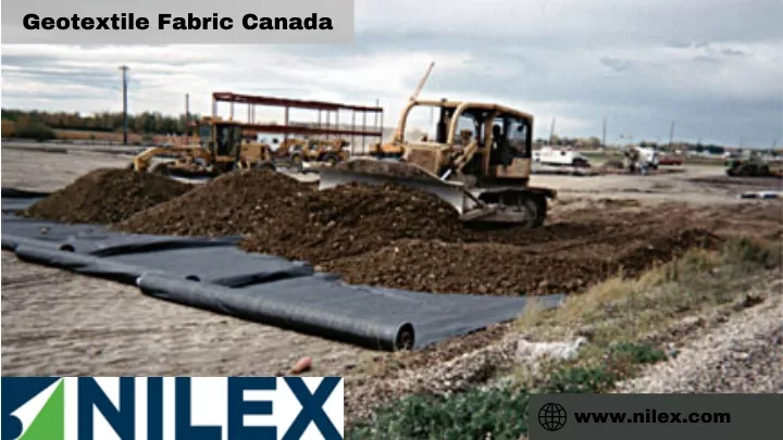 PPT - Geotextile Fabric Design by Nilex PowerPoint Presentation, free ...